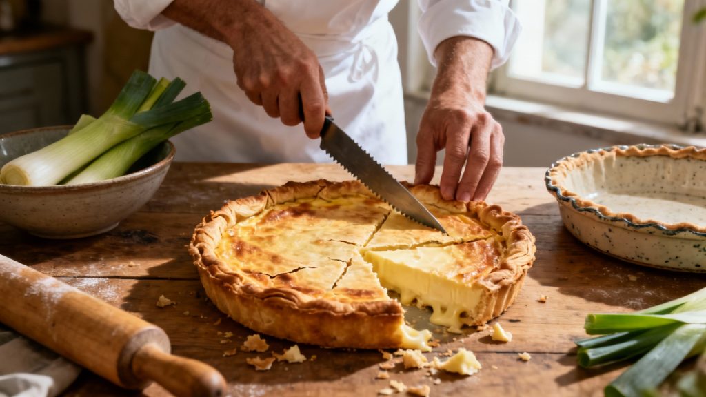 La délicieuse recette de flamiche au maroilles – Recette2cuisine