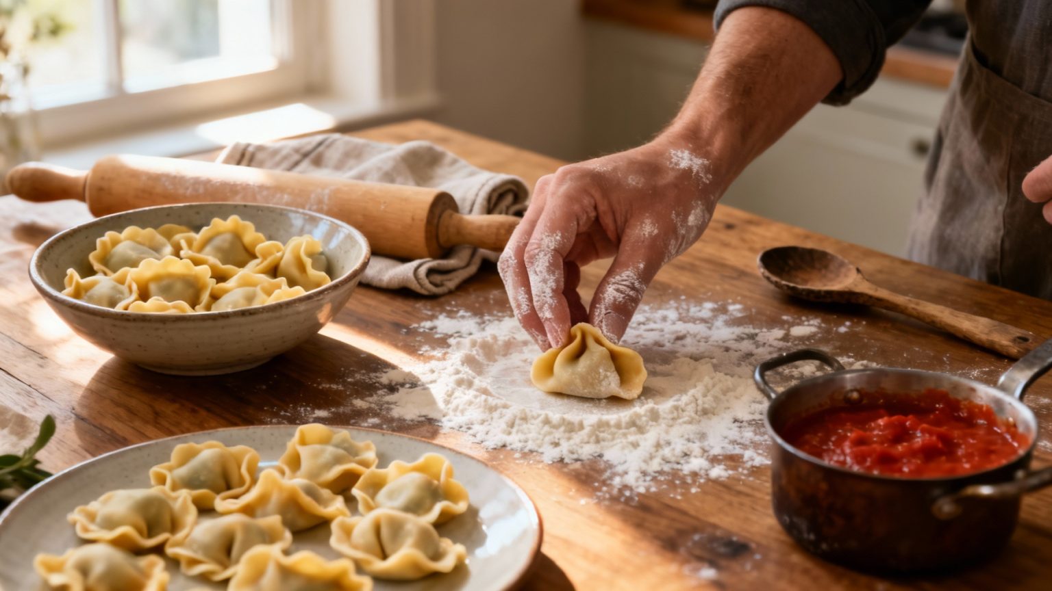 La recette parfaite des cappelletti maison – Recette2cuisine